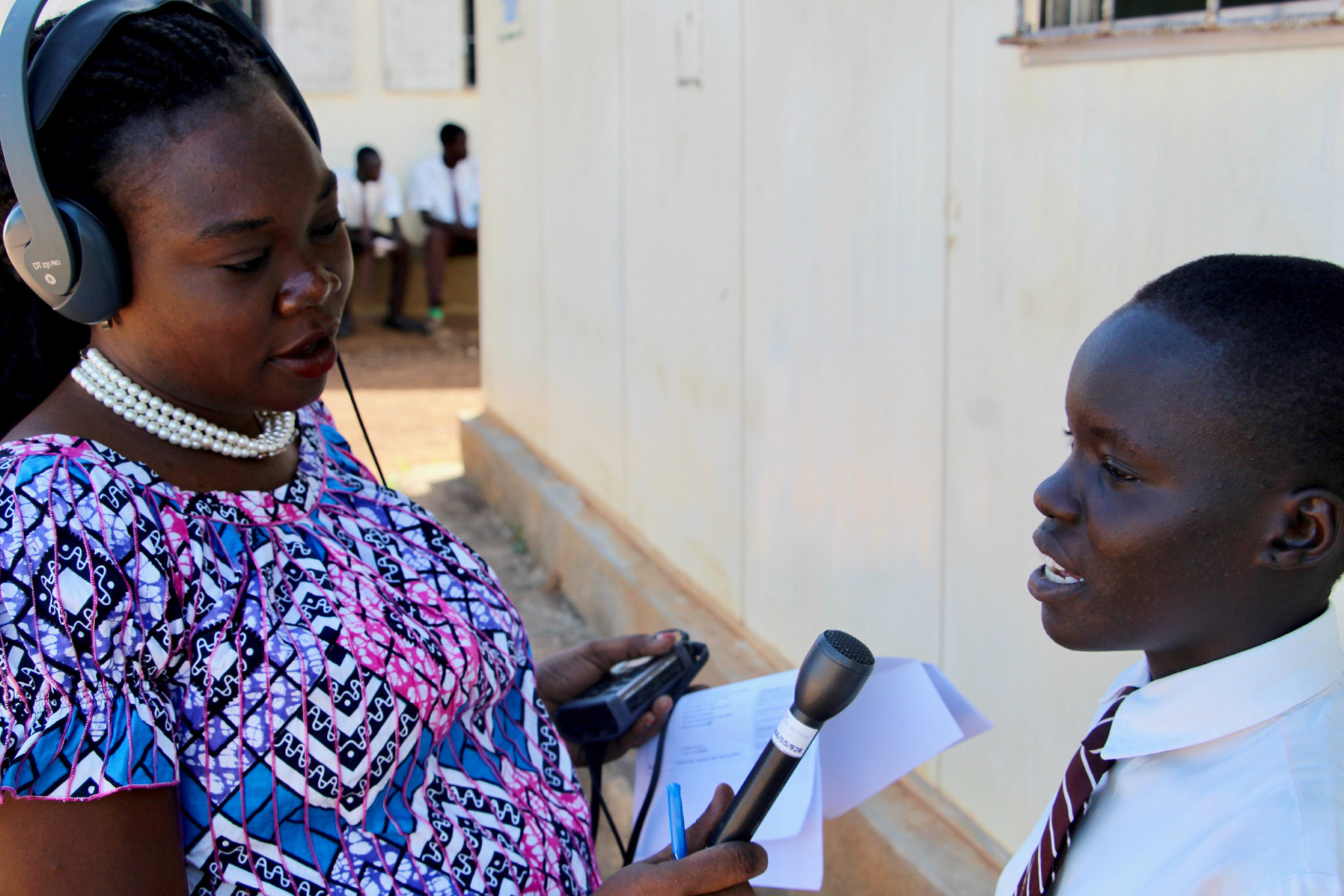 Radio and Peace! : Girls’ Education South Sudan