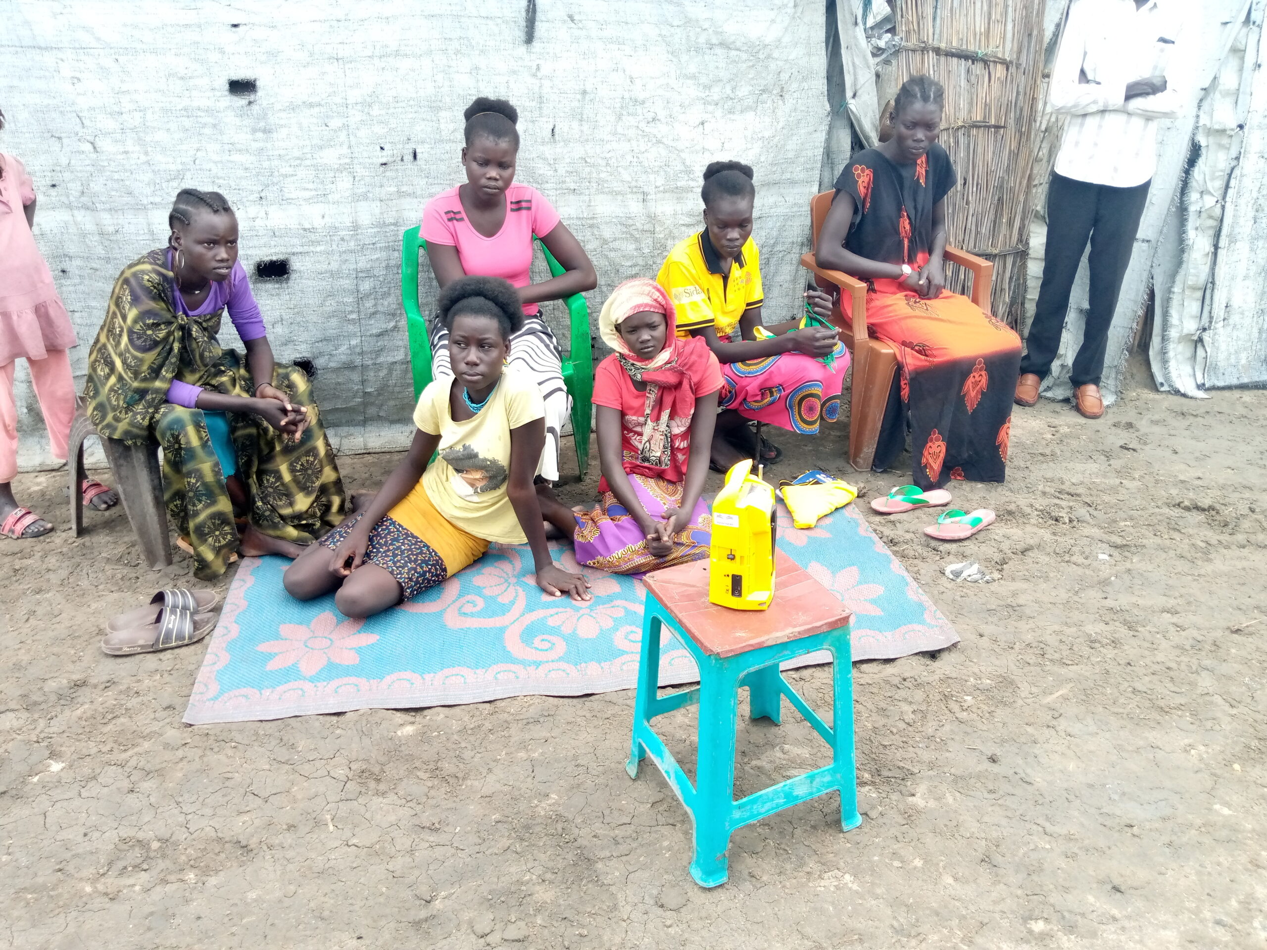 Radio Programmes : Girls’ Education South Sudan