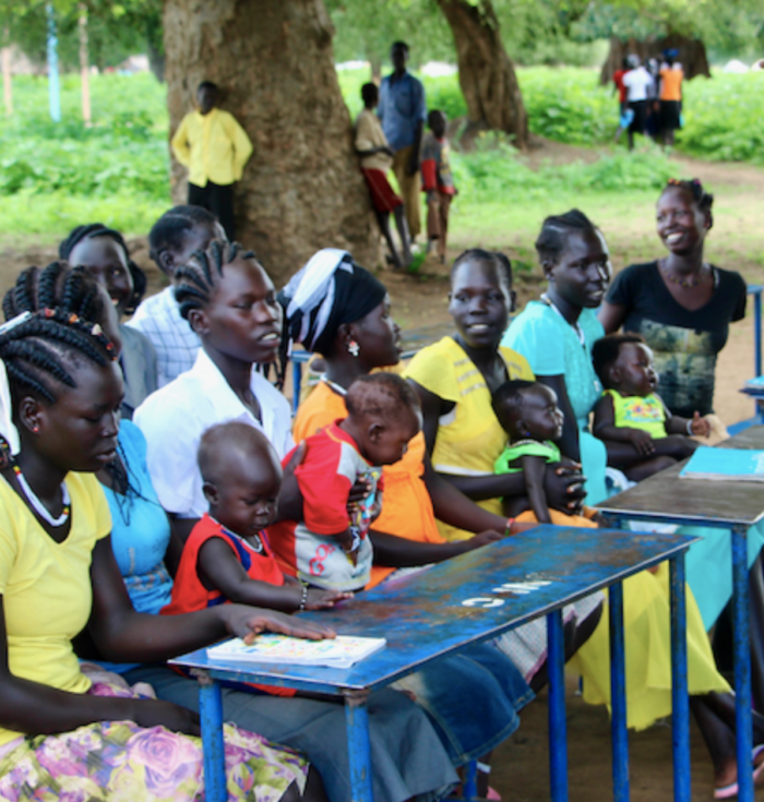 Stories of Change : Girls’ Education South Sudan