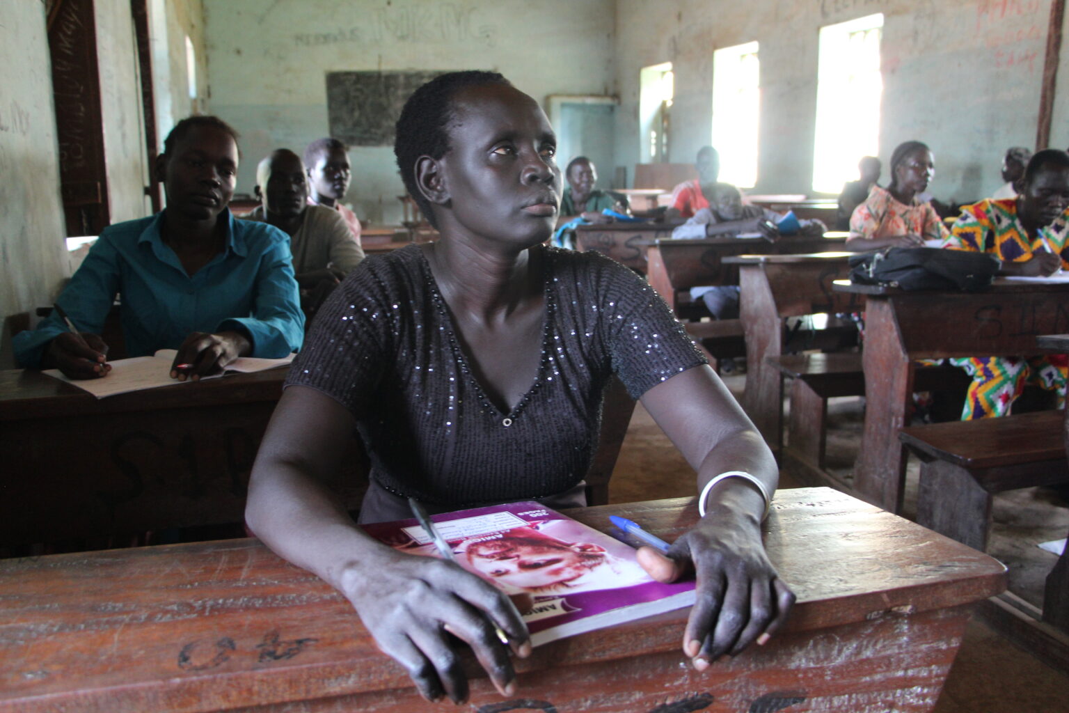 To invest in people, prioritise education : Girls’ Education South Sudan