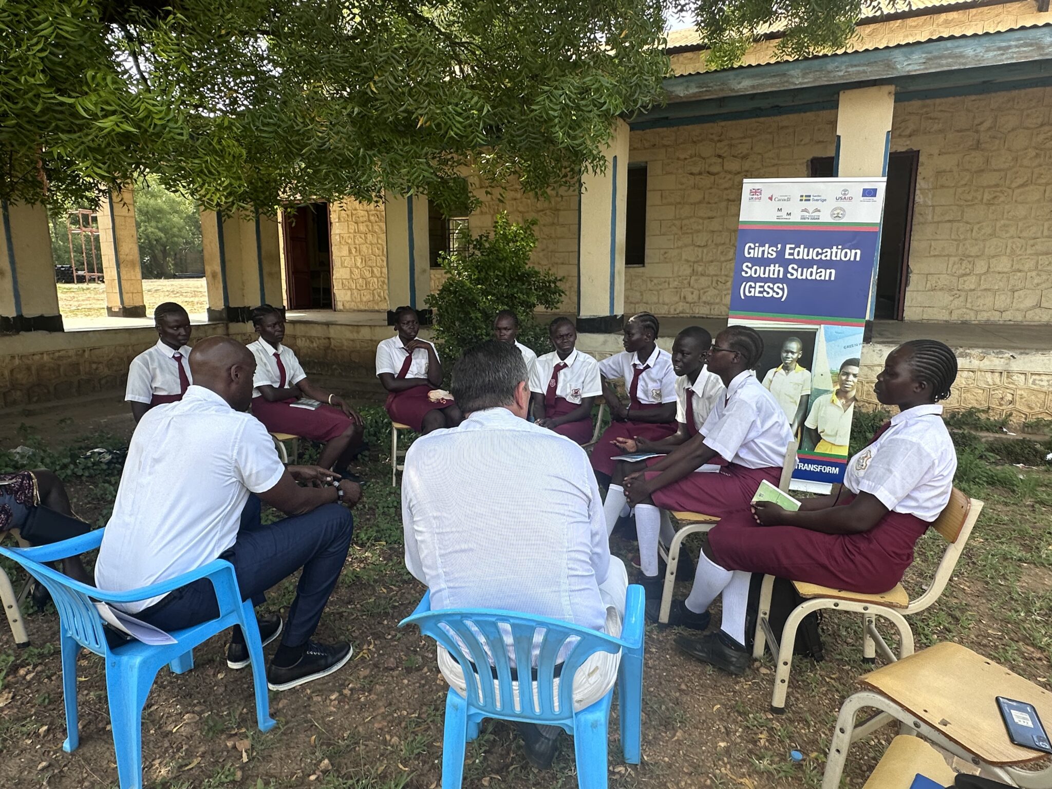 One Million Girls and Counting! : Girls’ Education South Sudan