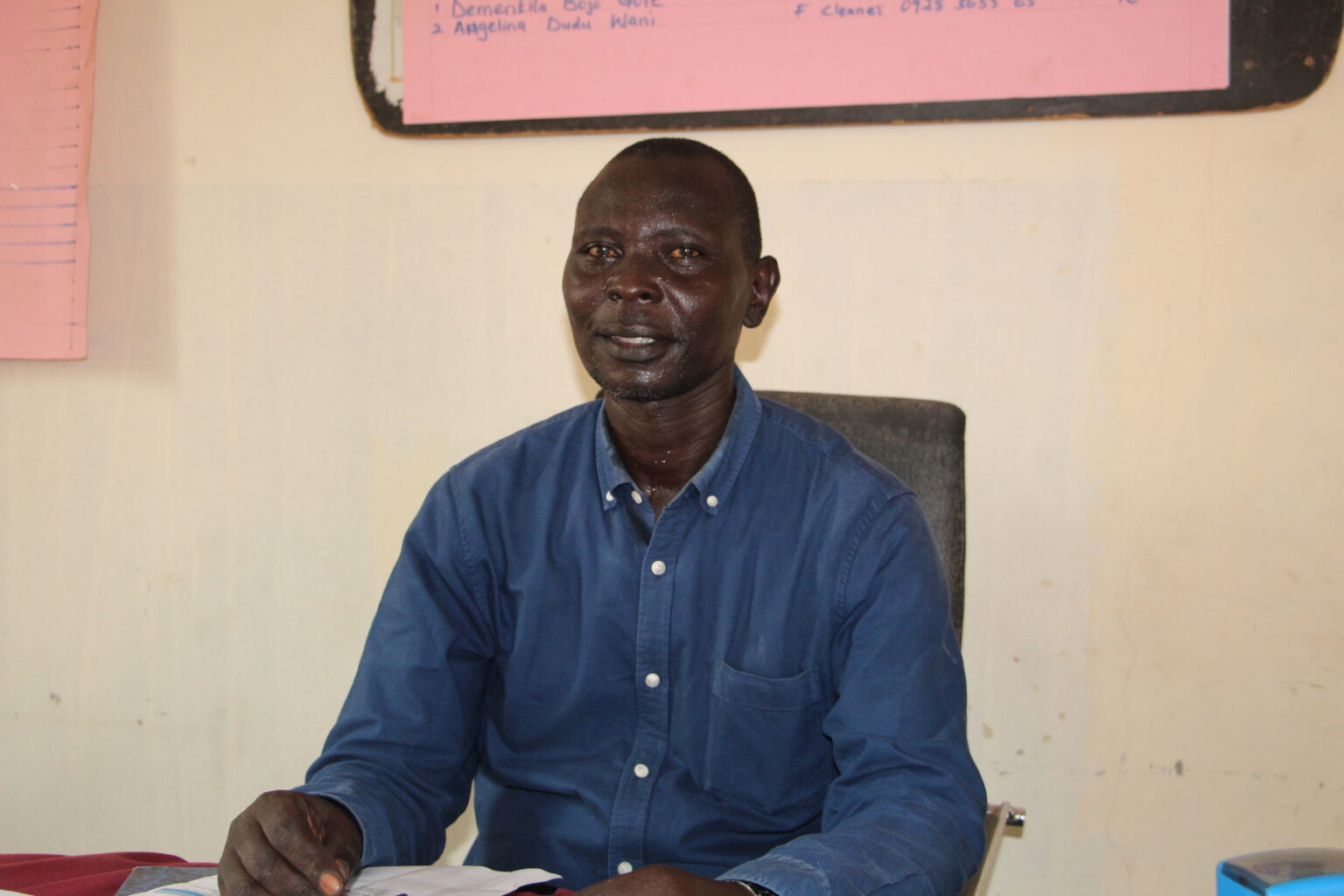 Learning for lasting peace! : Girls’ Education South Sudan